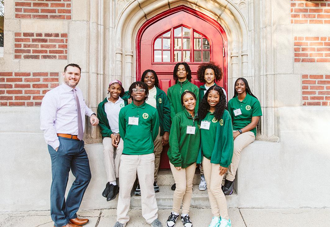 Welcome from the President - Cathedral 7-12 High School