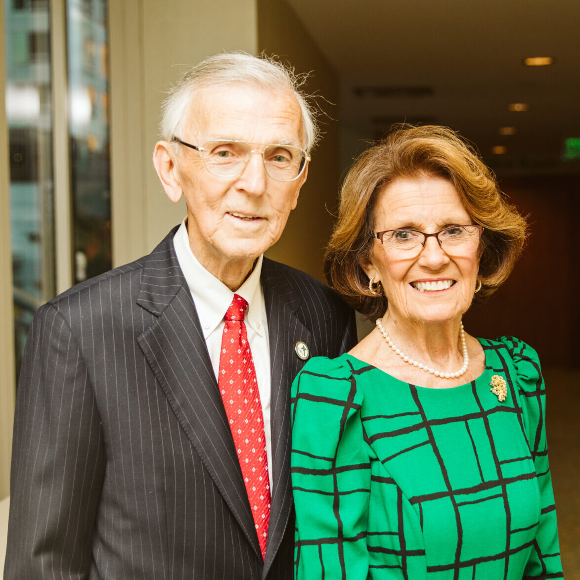 C. Michael Daley ’54 and Janet Richards Daley ’55 - Cathedral 7-12 High ...