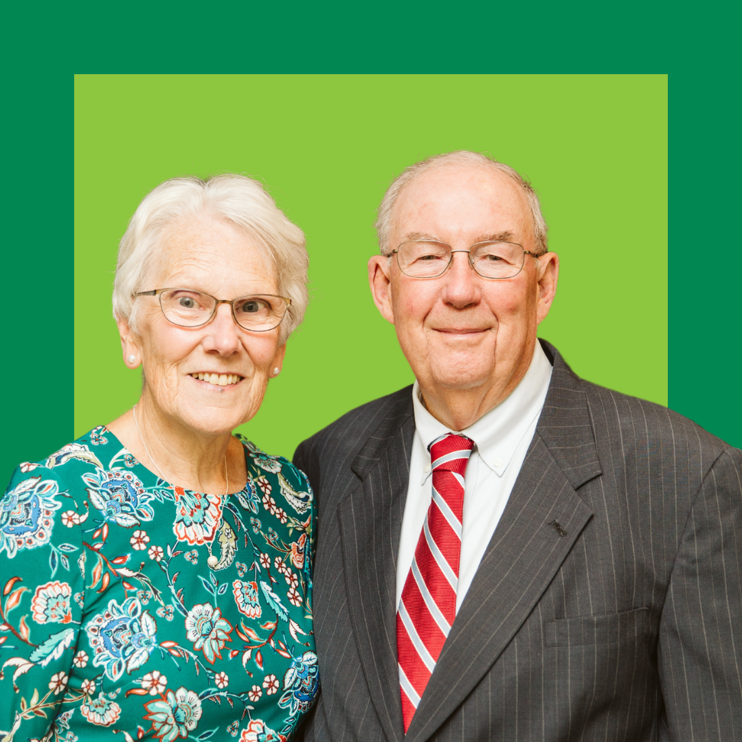 2024 Vigor in Arduis Medal Recipients: Paul and Margie Chisholm ...